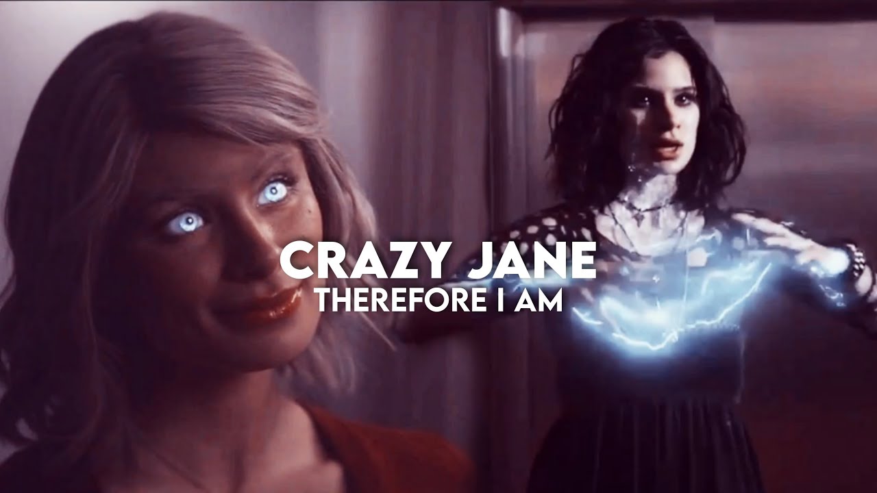 Crazy Jane • Therefore i am