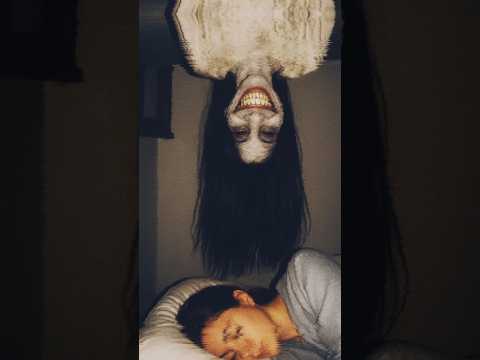 I can feel her hair | #nakakatakot #horror #ai #creepy