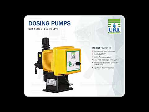E Dose Dosing Pumps - Latest Price, Dealers & Retailers in India