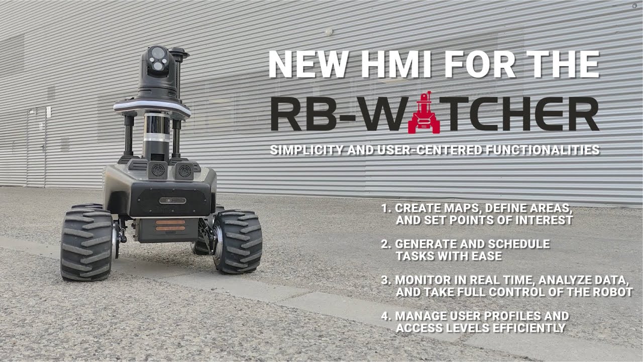 New Human-Machine Interface for robotics