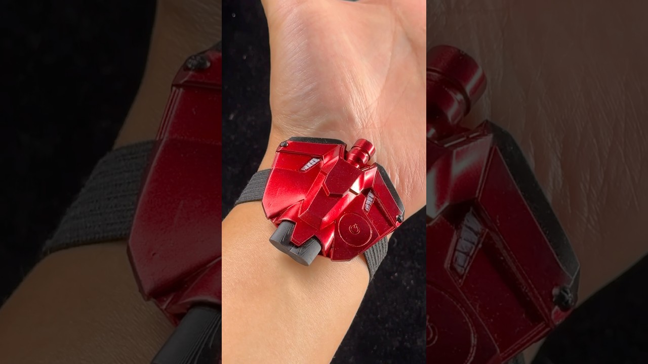 Spiderman webshooter #spiderman #webshooter #marvel