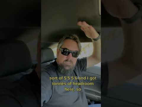 Can an adult fit in the back of the Taigo?