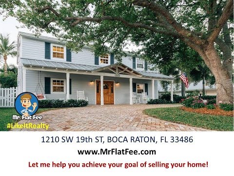 Like It Realty Listing 1210 SW 19th ST, BOCA RATON, FL 33486