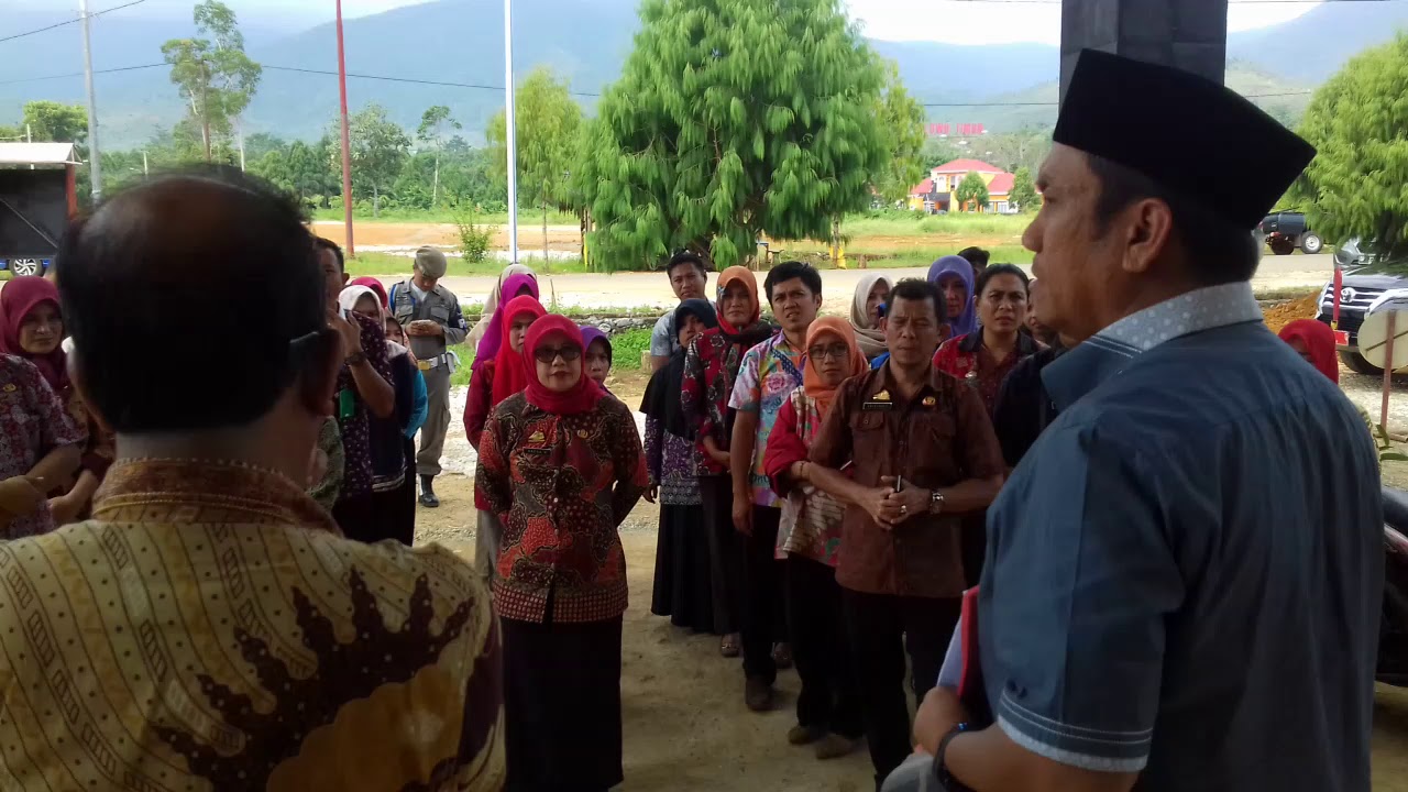 Sidak PNS....!!! Wabup Luwu Timur Geram Dapati Pegawai Bolos Kerja