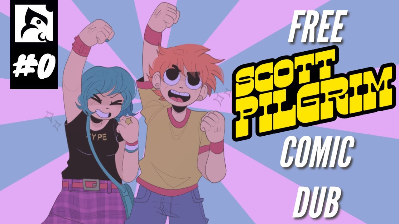 The FREE Scott Pilgrim Comic Dub!