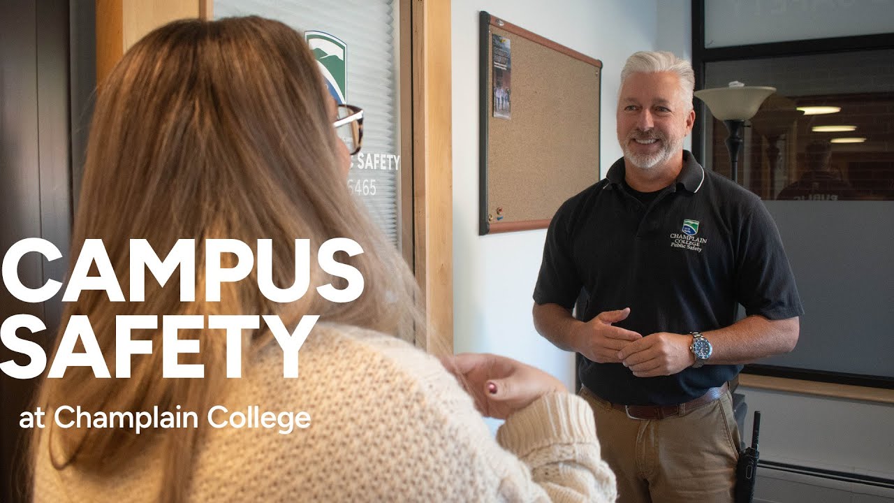 Campus Safety at Champlain College