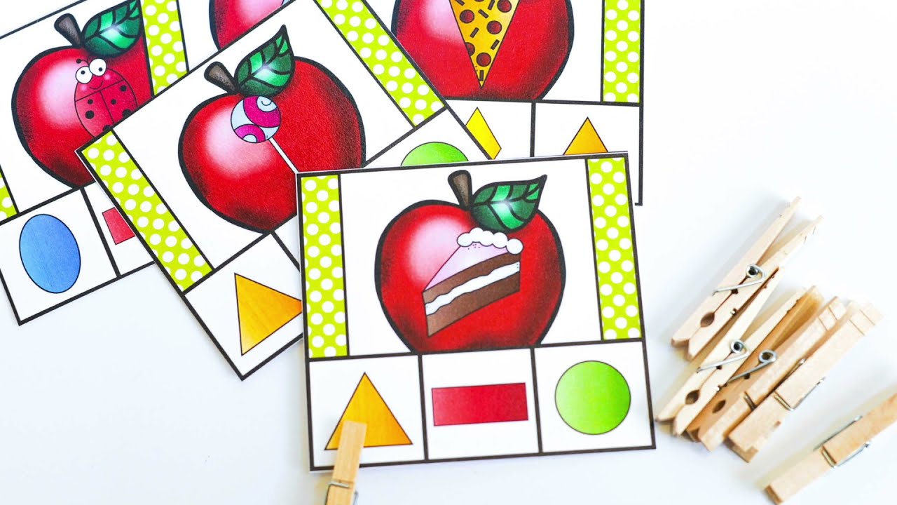 September Literacy and Math Centers