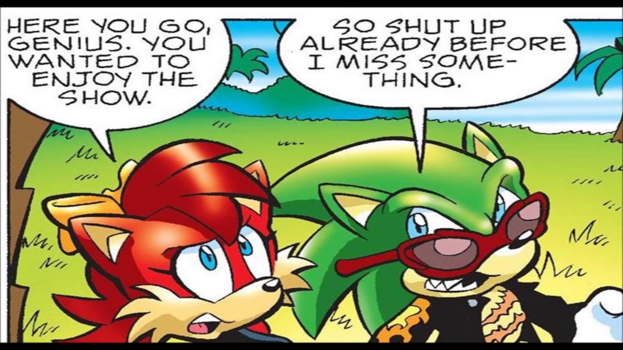 Newbie's Perspective: Sonic Comic Issue 180 Review