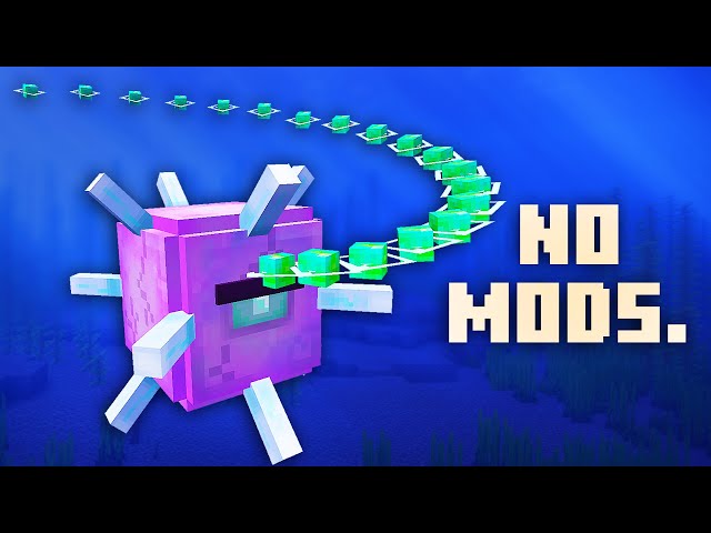 Ocean Monument+ | Ocean Monument revamp, New boss, New loot! (1.20.2 ...