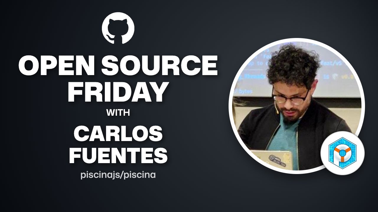 Open Source Friday with Piscina