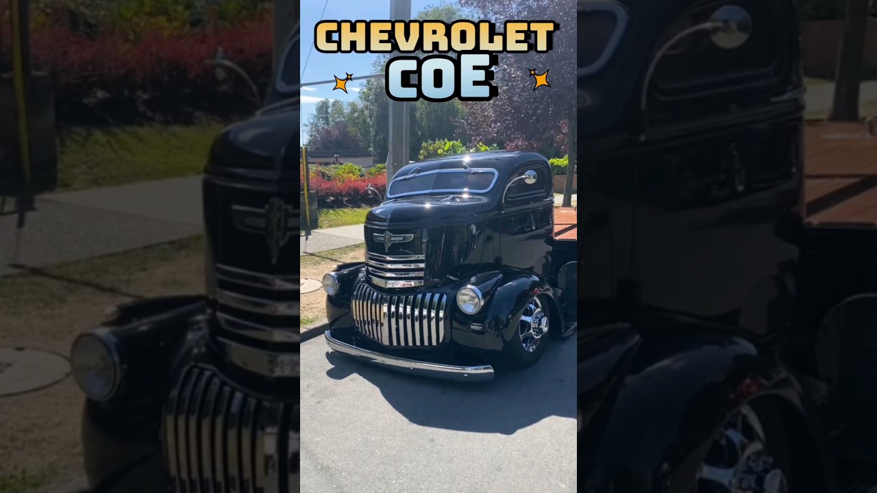 Chevrolet COE 1941 - description