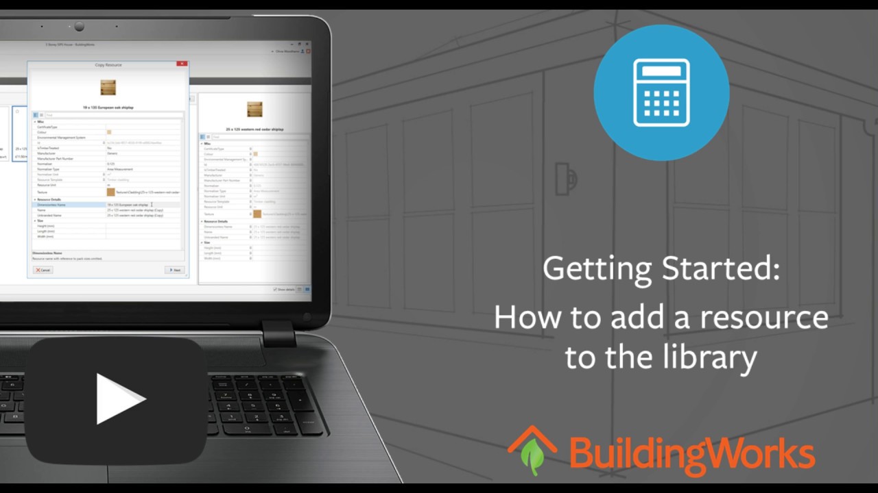 Getting Started: How to add a resource to the library