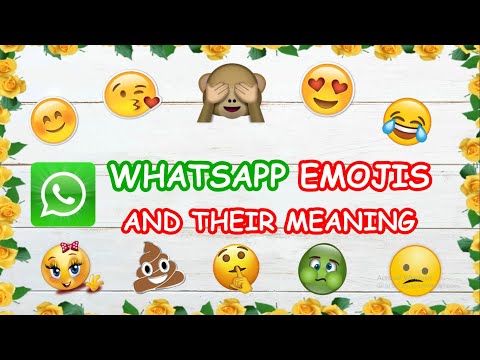 Emojis and their Meanings | The Modern Learning