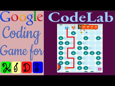 Code Lab Game by Google | Free games for Kids to learn coding