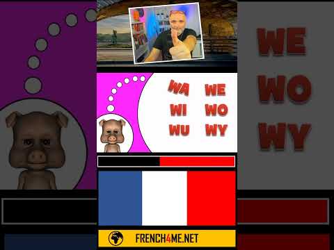Learn French I la lettre w