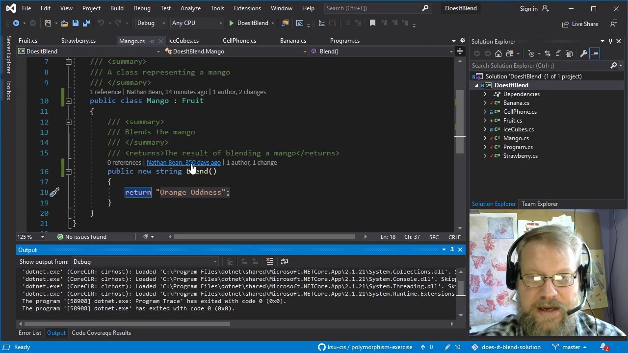 Polymorphism Exercise