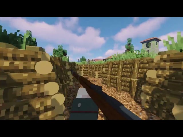 PlumePack: WW1 Minecraft Mod