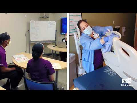 2021 EVS Department Honorable Mention: Sutter Medical Center