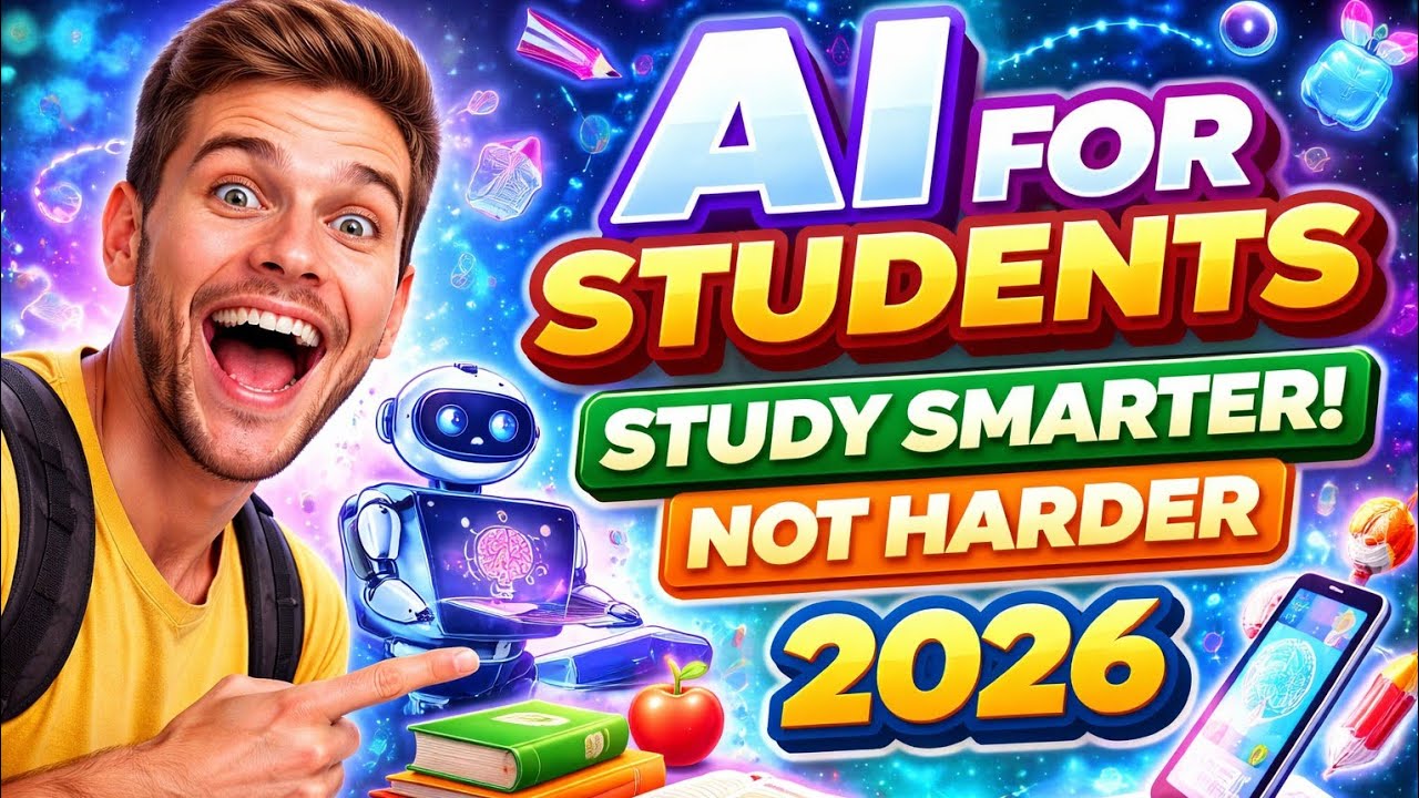 AI for Students – Study Smarter, Not Harder (Ultimate Guide 2026)/TechPrime USA