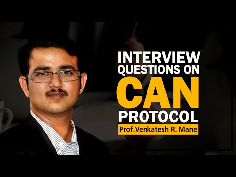 CAN interview questions