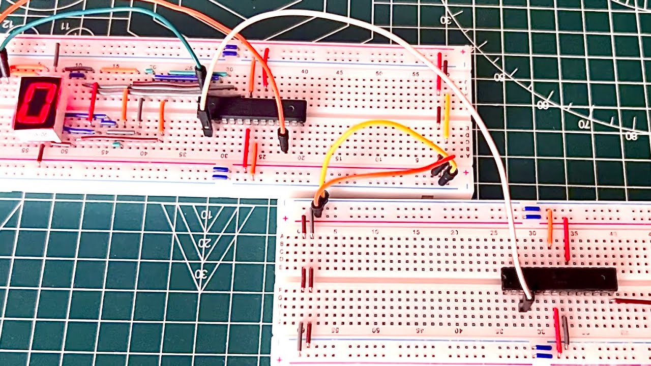 AVR UART Basics: Easy Serial Communication Between ATmega8 Microcontrollers