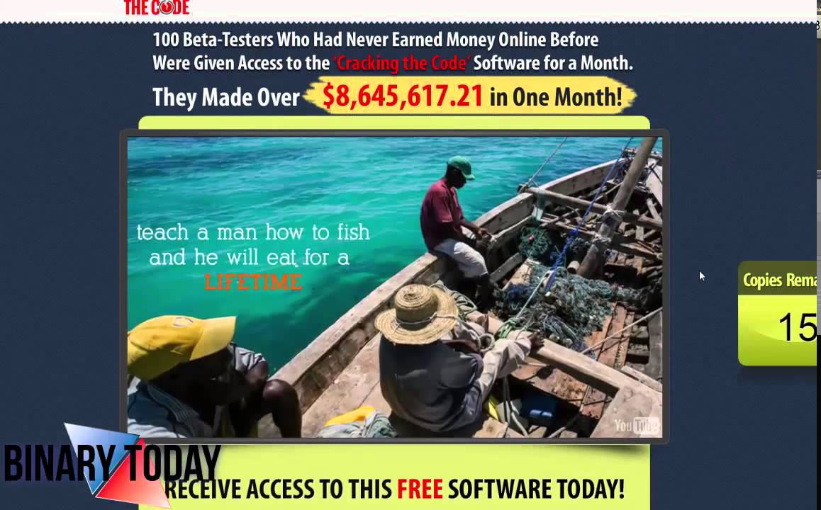 Cracking the Code - crackthecode.co Review