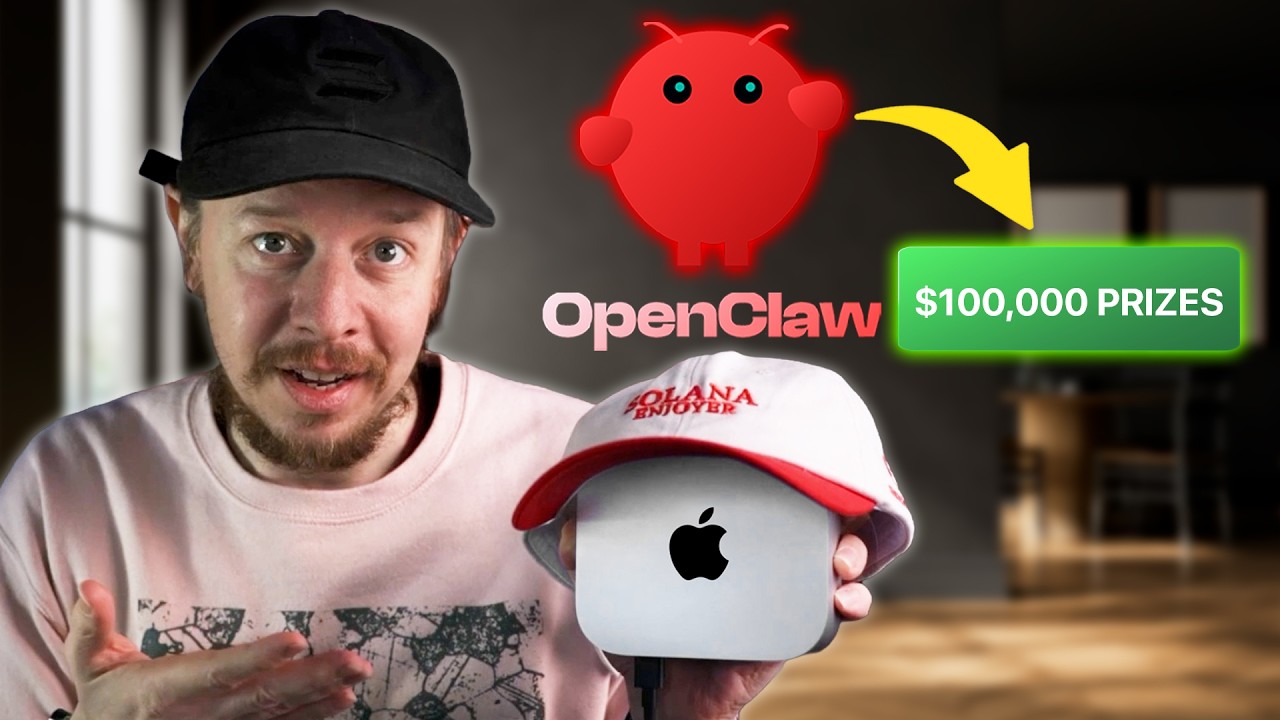 I Built an AI Agent and Told Him to Win a Solana Hackathon (You Can Too)