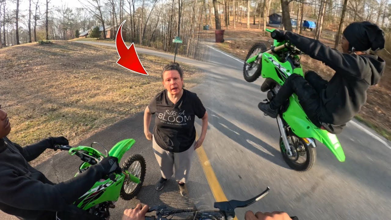 Nephew Added a ‘Cheat Code’ to My KX85… Now the Neighbors Are MAD 😭🔥