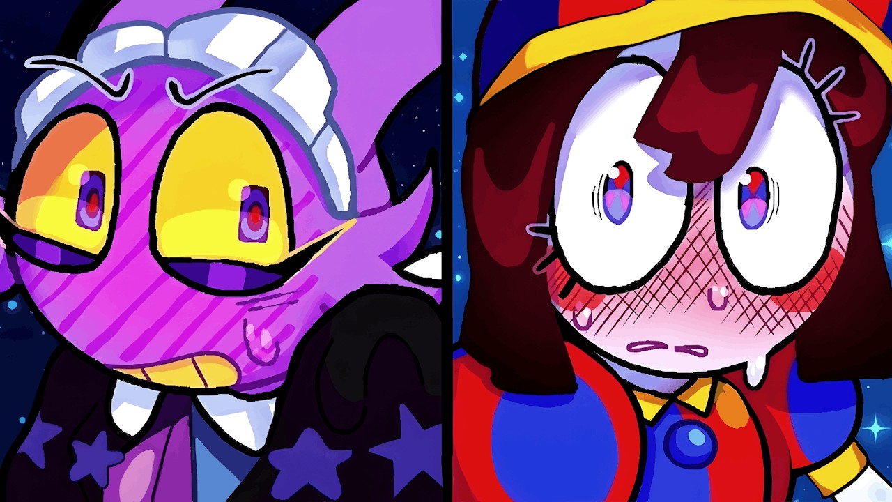 Pomni Tried to Get Privacy... Jax Had Other Plans 👀| The Amazing Digital Circus Comic Dub┃TADC