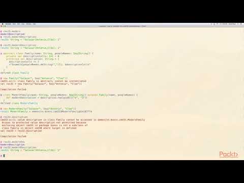 Learn Scala Beginner Programming Recipes Quick Introduction to Object Oriented Scala | packtpub ...