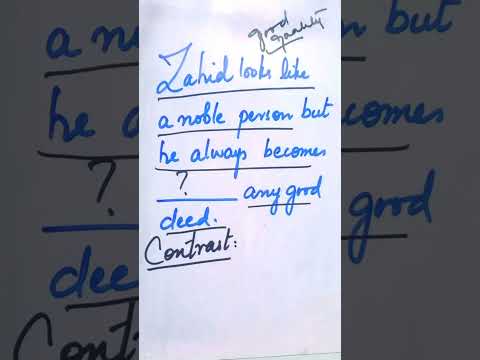 Types Of Sentences I Compare and contrast #english #crashcourses #viral #learn