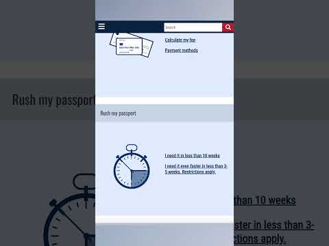 Checking Your Passport Status!