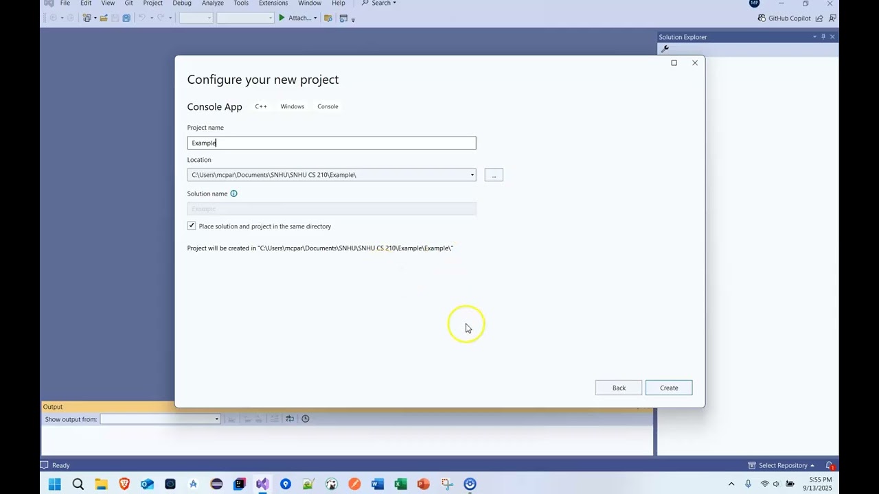 SNHU CS 210 - Zipping Project Folder