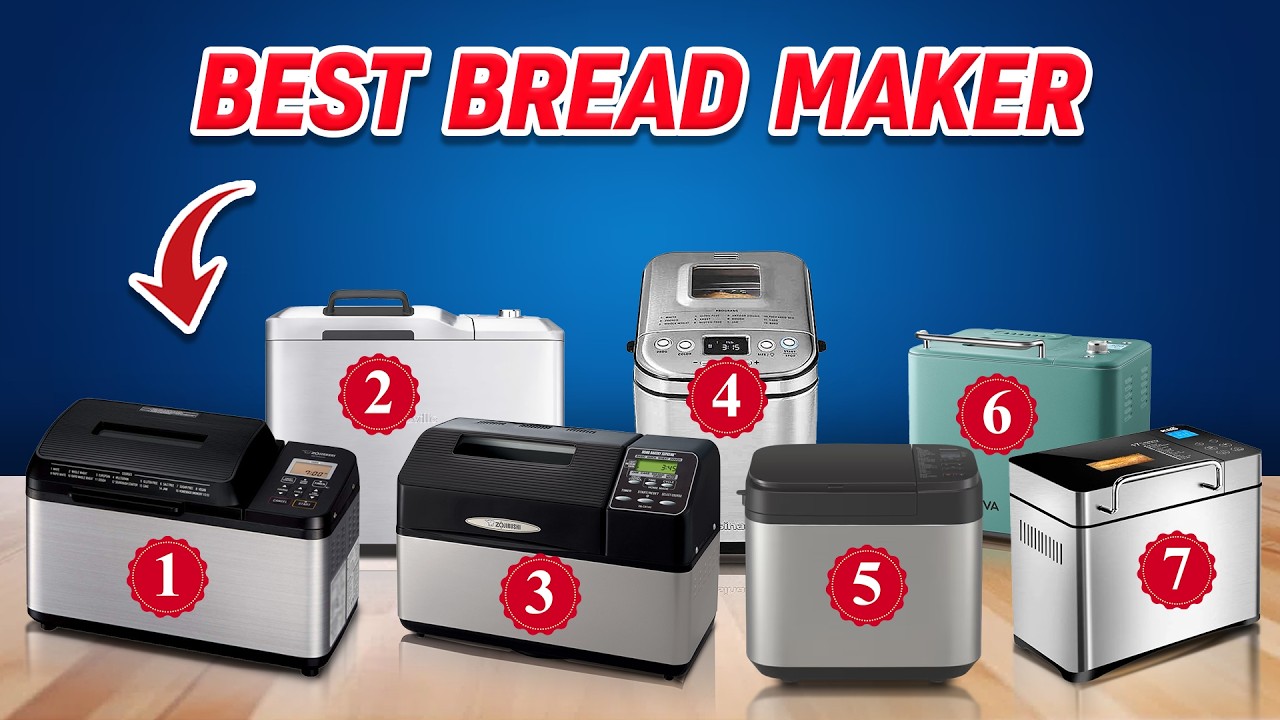Best Bread Maker 2025: Top 7 Best Bread Machines