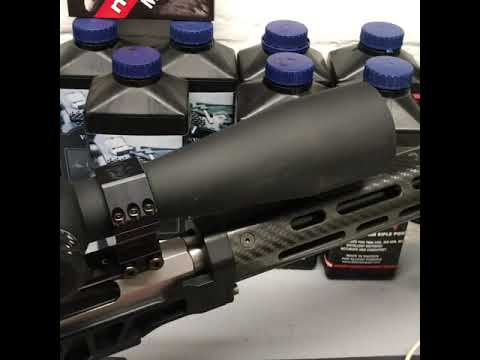 Zero compromise 5-27x56 paint finish durability test