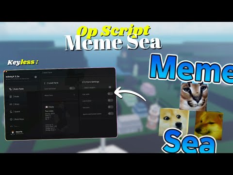 *NEW* Meme Sea Script [ Pastebin 2025 ] Keyless