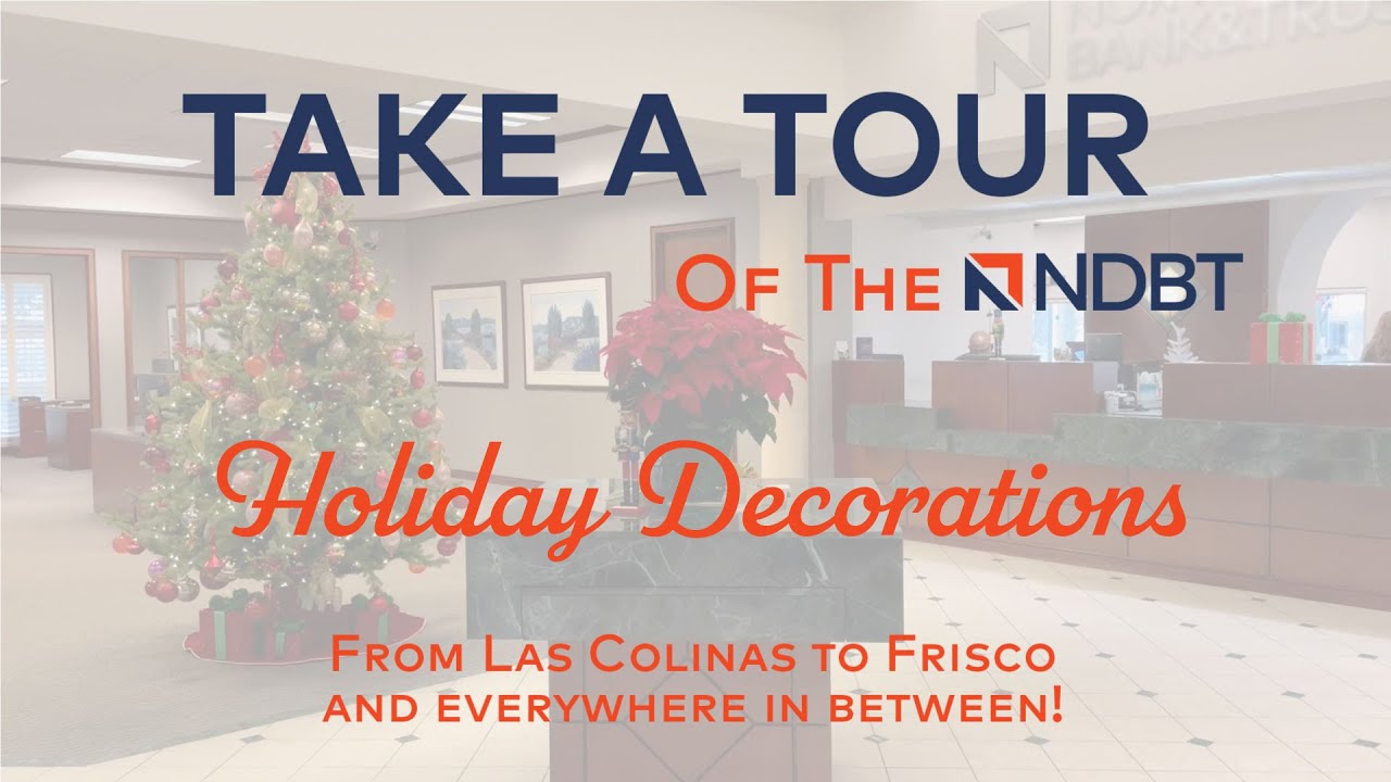 Happy Holidays from NDBT