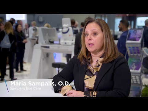 Assessing Meibomian Glands for Dry Eye Diagnosis with CA-800 | Maria Sampalis, OD