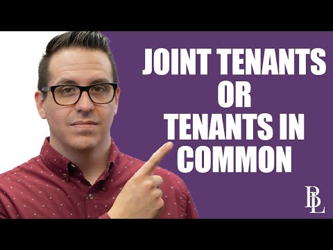 Joint Tenants or Tenants in Common | What if the Deed Doesn't Specify?