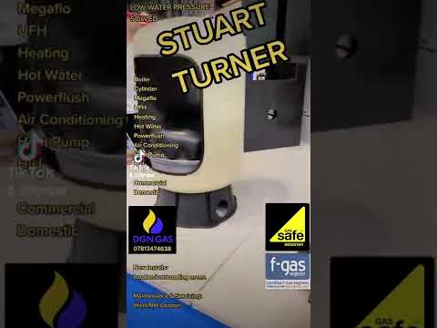 LOW WATER PRESSURE PROBLEM SOLVED by Stuart Turner. Variq Mainsboost Pump - AMAZING