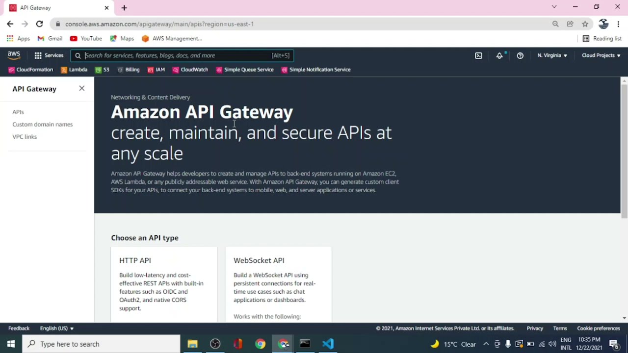AWS API Gateway using Serverless Framework  -  Part 1