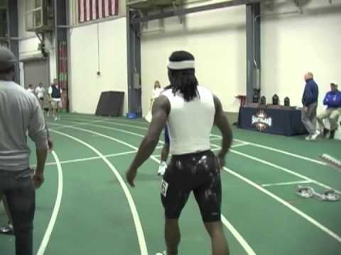 SLU's Grover 1st (21.50), Herbert 2nd (21.89) in men's 200m