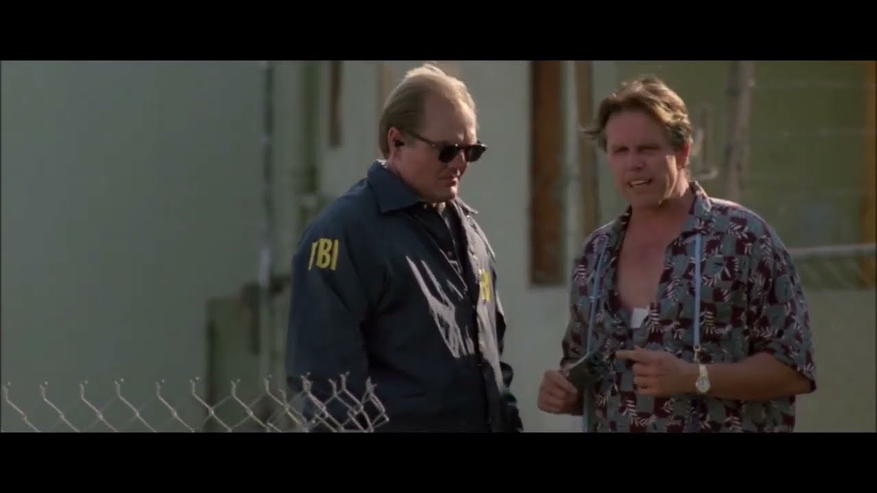 Point Break 1991 House raid scene