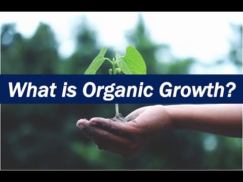 What is Organic Growth?