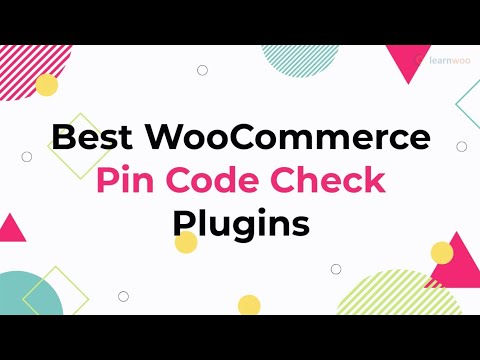 WooCommerce Pin Code Check Plugins