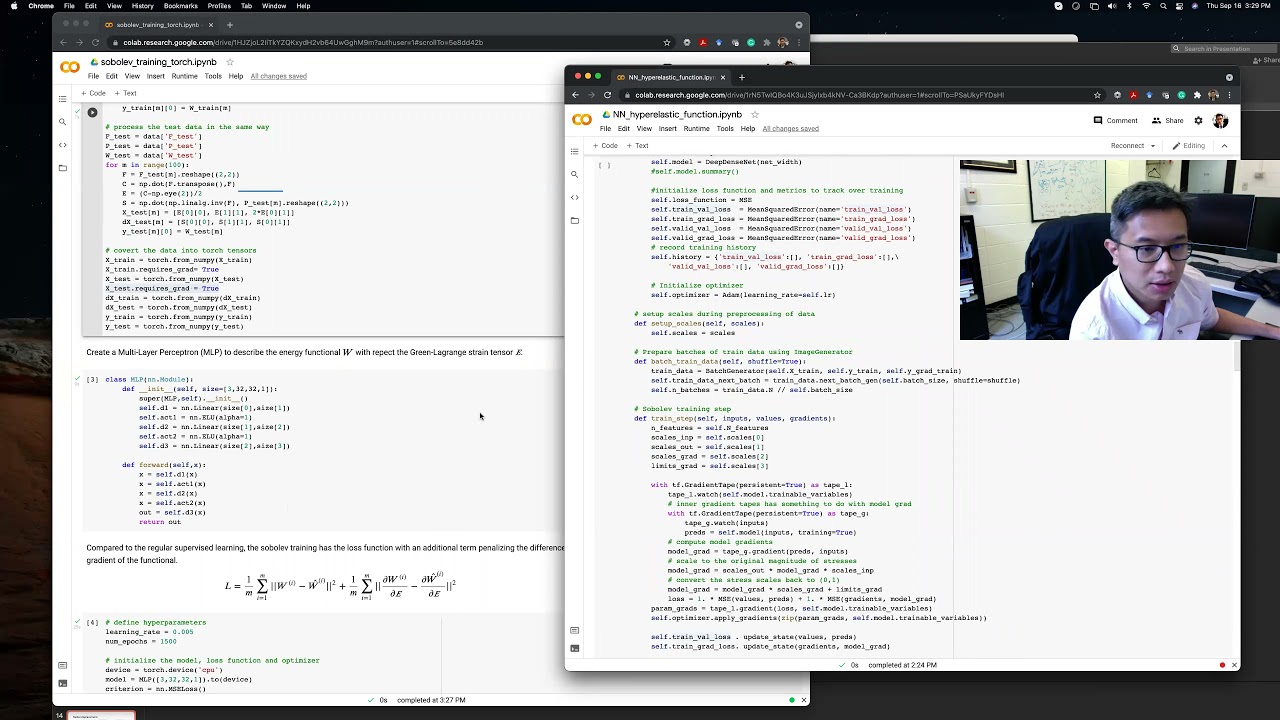 MMLDT-CSET Short Course: Tutorial 2: training finite strain hyperelasticity with physical constraint