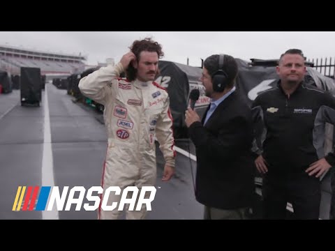 Corey LaJoie transforms into Stroker Ace for Kansas! | NASCAR