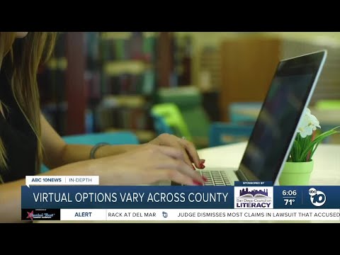 Virtual options vary across San Diego County