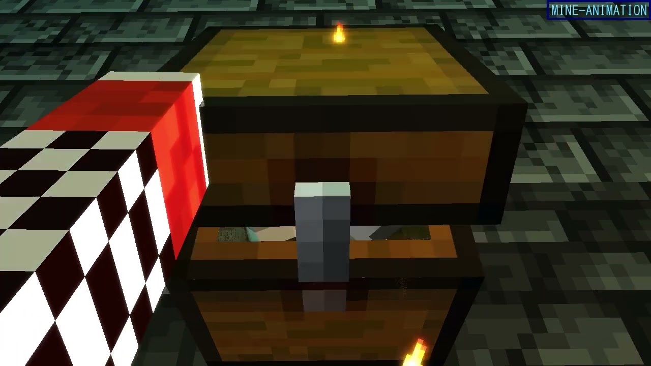 DeepDark UnbirthMinecraft animation