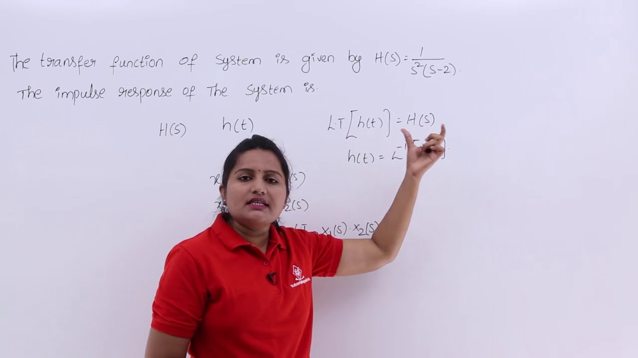 Convolution Property Problem Example